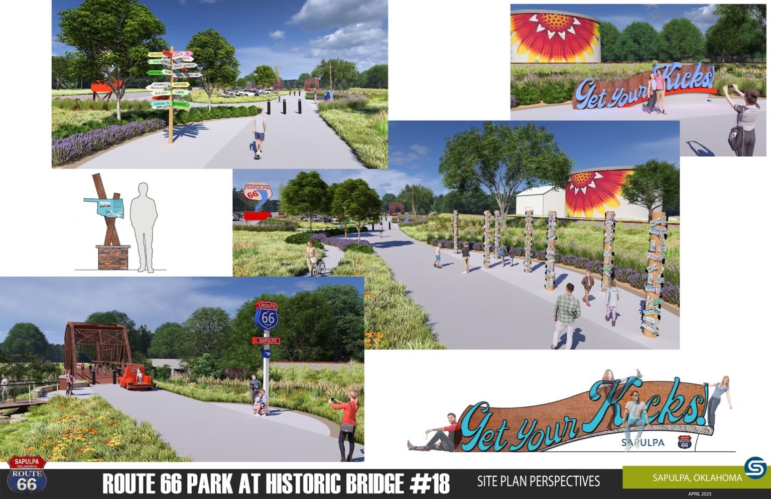 “Life begins at the off-ramp:” Sapulpa breaks ground on new Route 66 ...