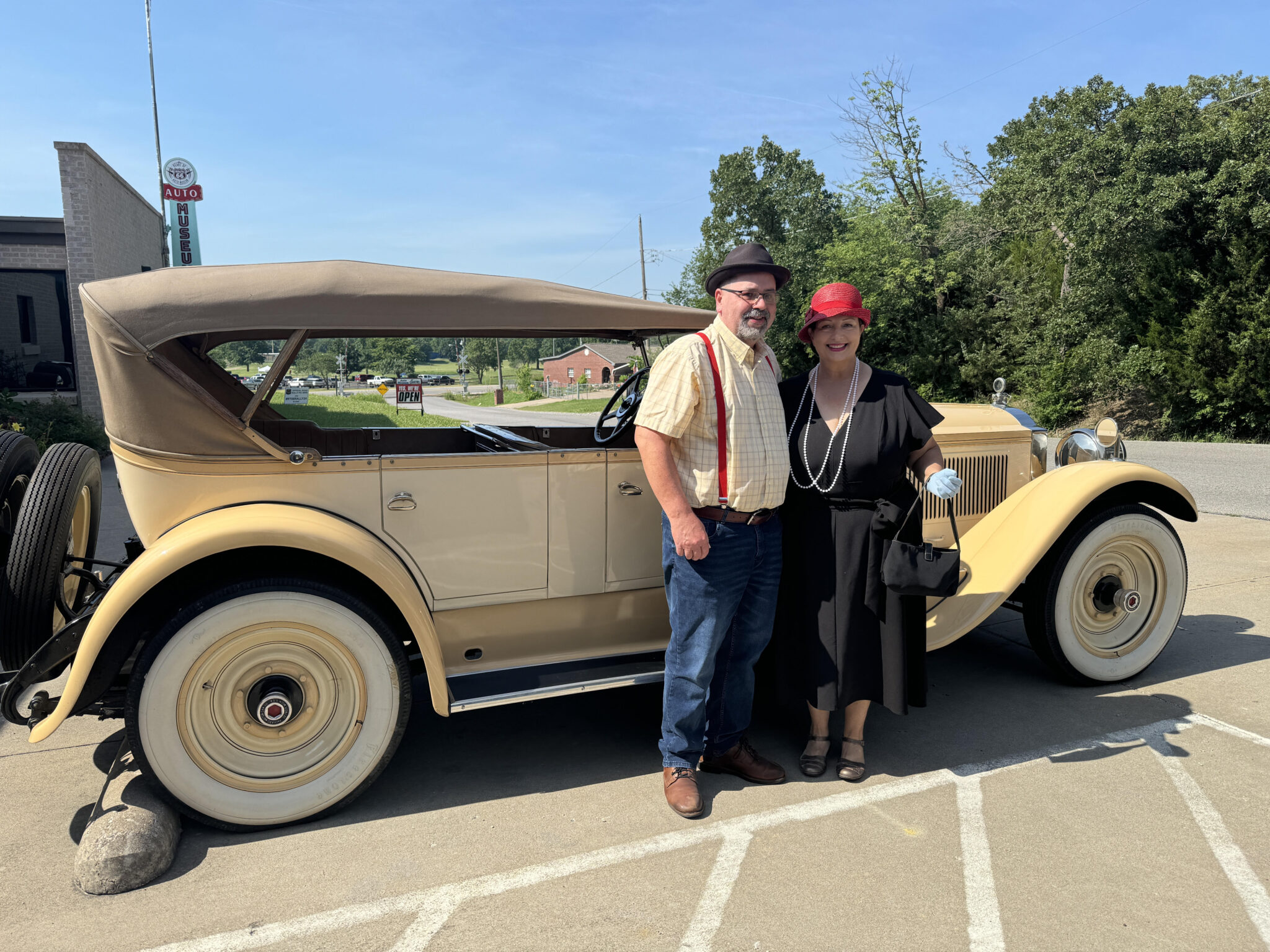 Vintage car rides at the Heart of Route 66 Auto Museum are back for ...