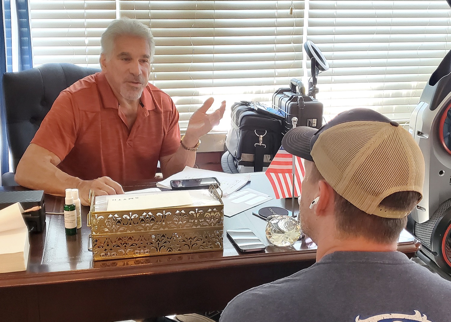 “Incredible Hulk” actor Lou Ferrigno talks about filming in Sapulpa and ...