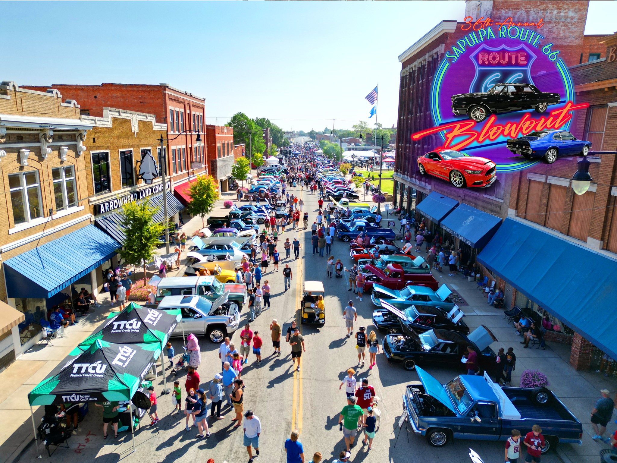 The Annual Route 66 Blowout is back, plus these other great events this ...