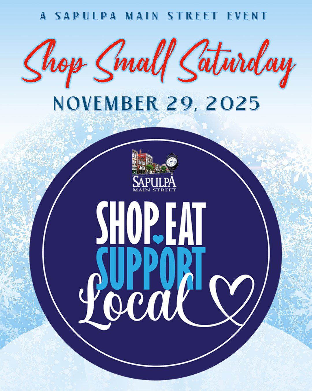 Black Friday, Shop Small Saturday, Santa Photos and a Parents’ Night ...