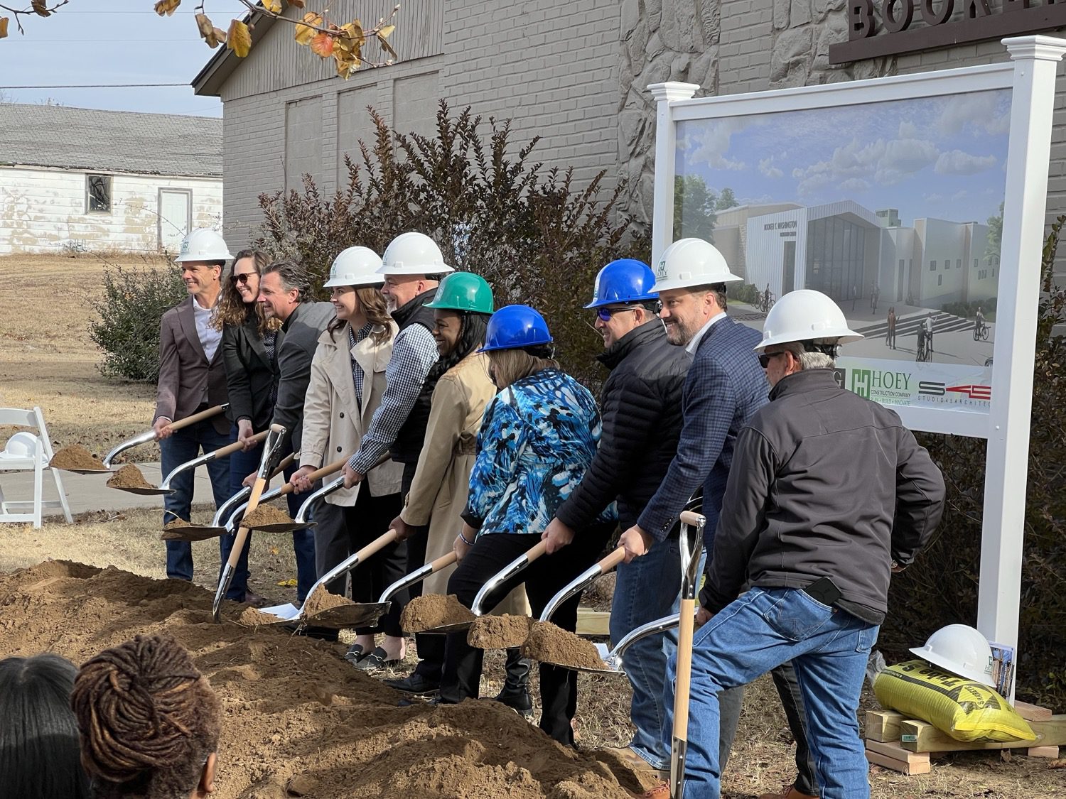 “The Star On Top of the Tree:” New Booker T. Washington Center Breaks ...