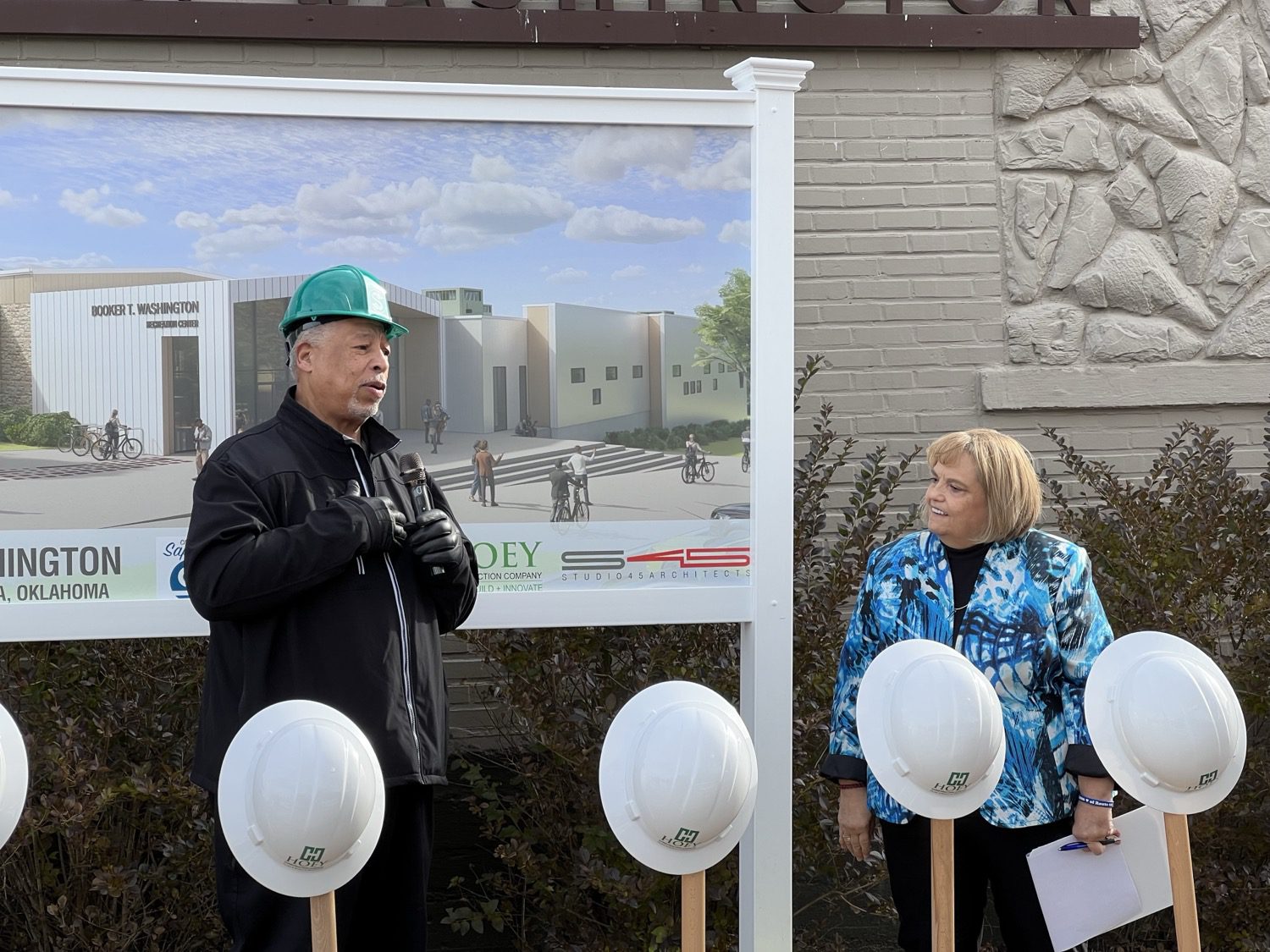 “The Star On Top of the Tree:” New Booker T. Washington Center Breaks ...