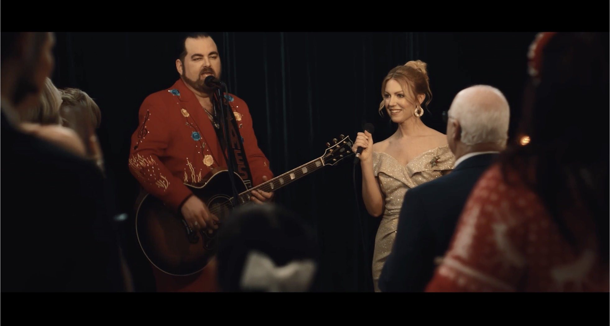 Local doctor-turned-country singer James Robert Webb is in a Christmas ...