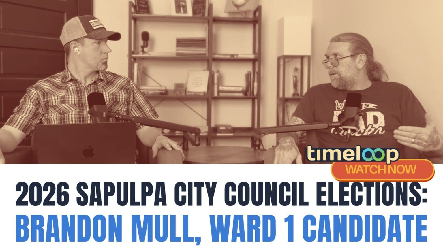 Sapulpa City Council Elections: Brandon Mull – Sapulpa Times