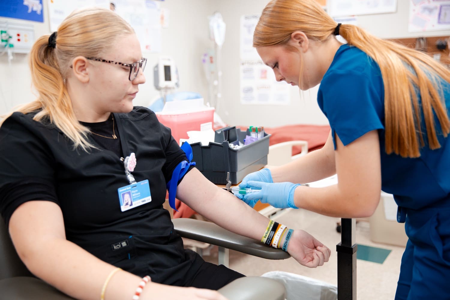 Central Tech Training Builds Skills That Make a Difference for Blood ...