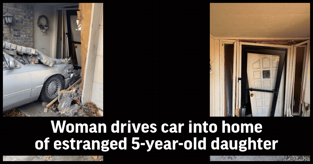 PHOTOS: Woman arrested after crashing car into Sapulpa home where her ...