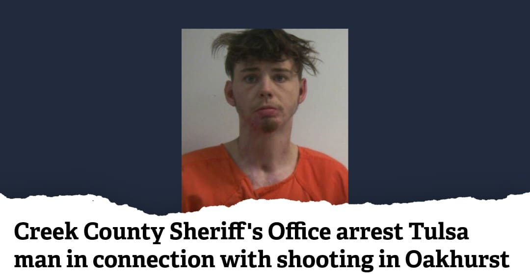 Tulsa man arrested in connection with shooting in Oakhurst – Sapulpa Times